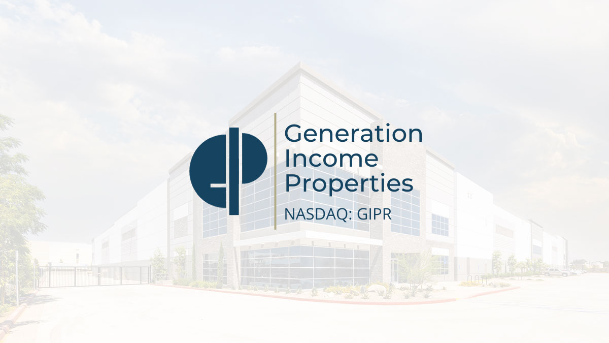 Generation Income Properties, Inc (GIPR)